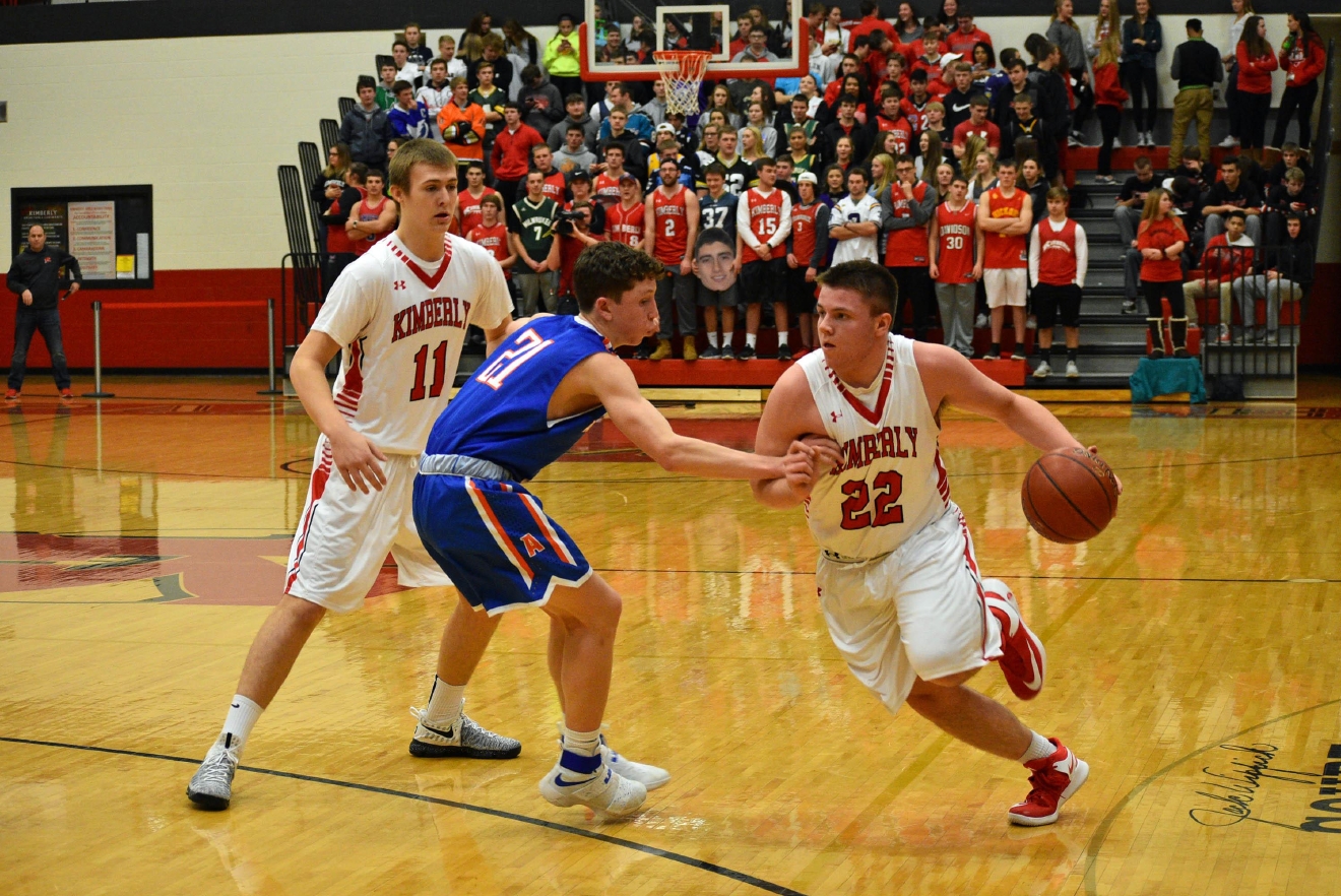 Photos Appleton West At Kimberly Boys Basketball WLUK
