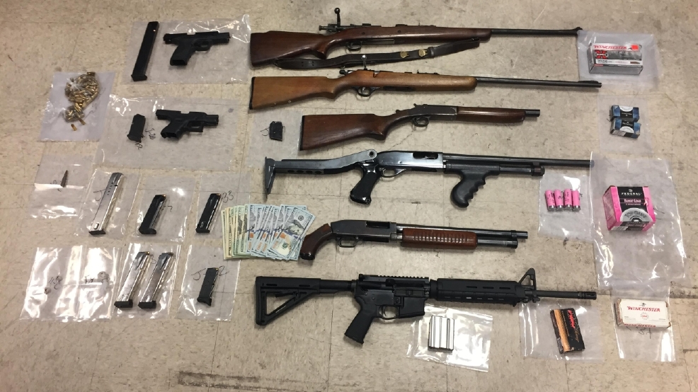 2-month-long narcotics investigation leads to seizure of heroin, 8 guns ... 2-month-long narcotics investigation leads to seizure of heroin, 8 guns ...