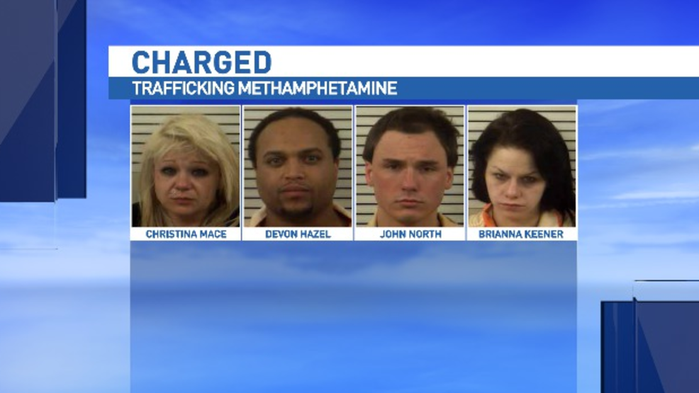 4 Charged With Trafficking Meth In Madison County Drug Sting Wlos