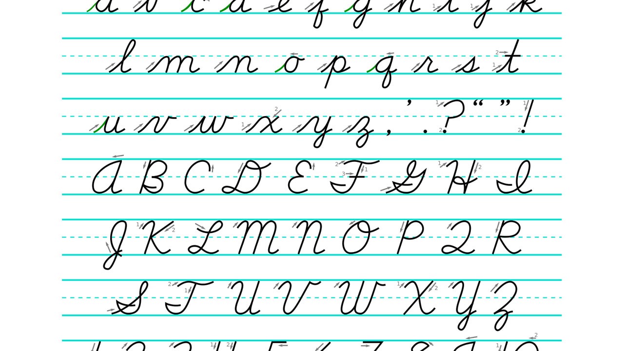 Illinois Lawmakers Require Cursive Writing For Students WEAR