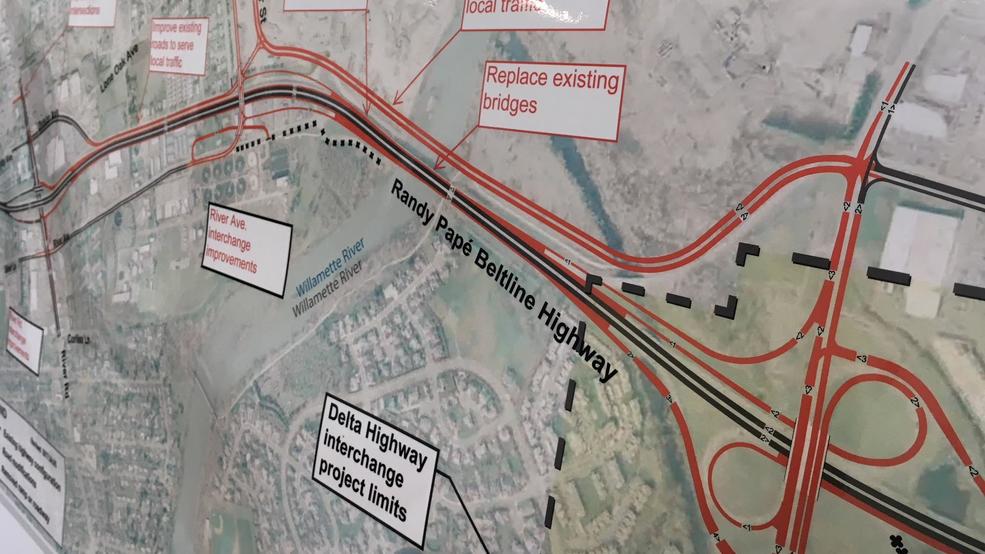 Work begins soon to improve 'one of the most congested areas in Eugene ...
