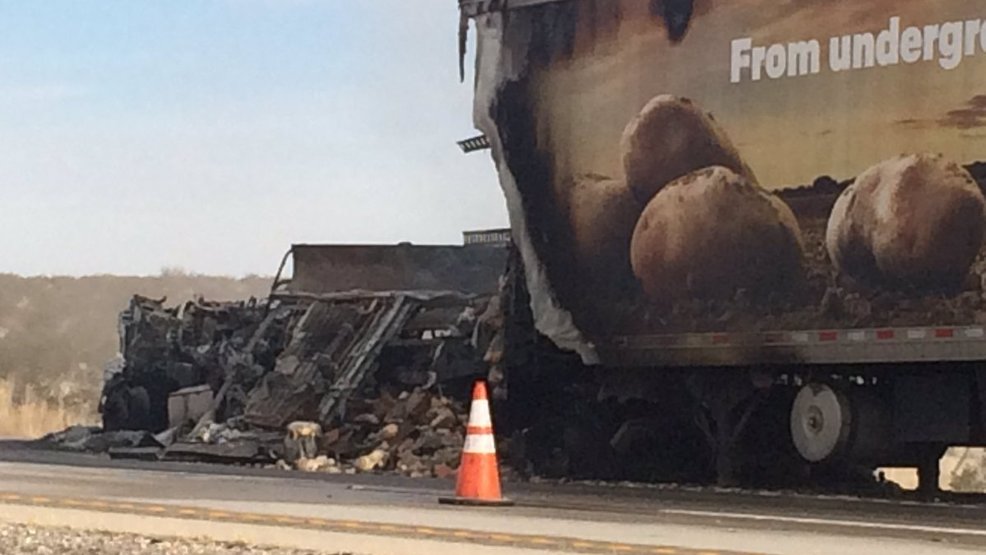 I-10 westbound currently closed after vehicle fire | KDBC