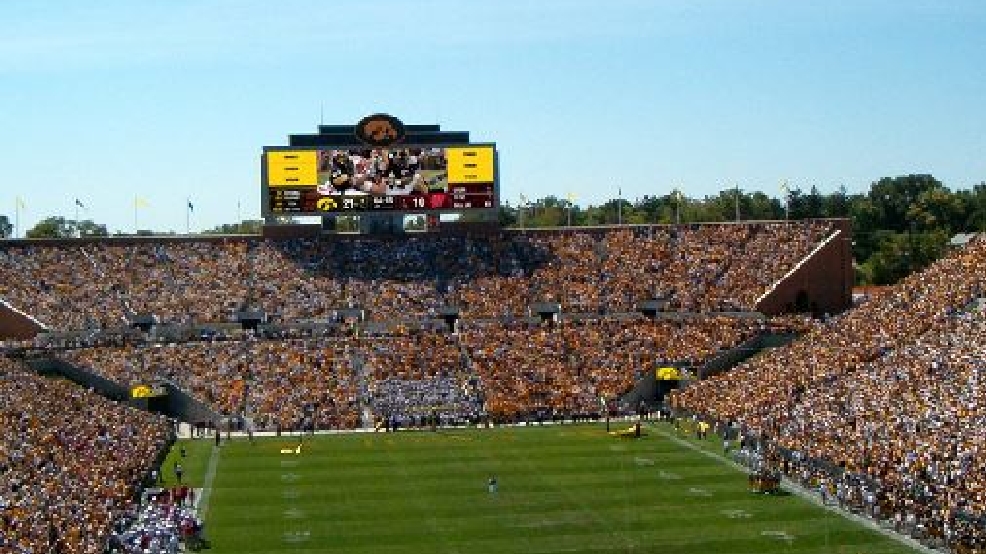 What to expect at Kinnick Stadium | KGAN