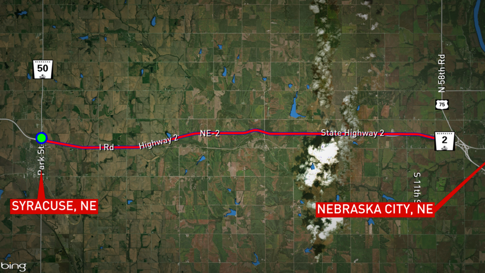 NDOT announces highway 2 between Syracuse and Nebraska City is open | KPTM