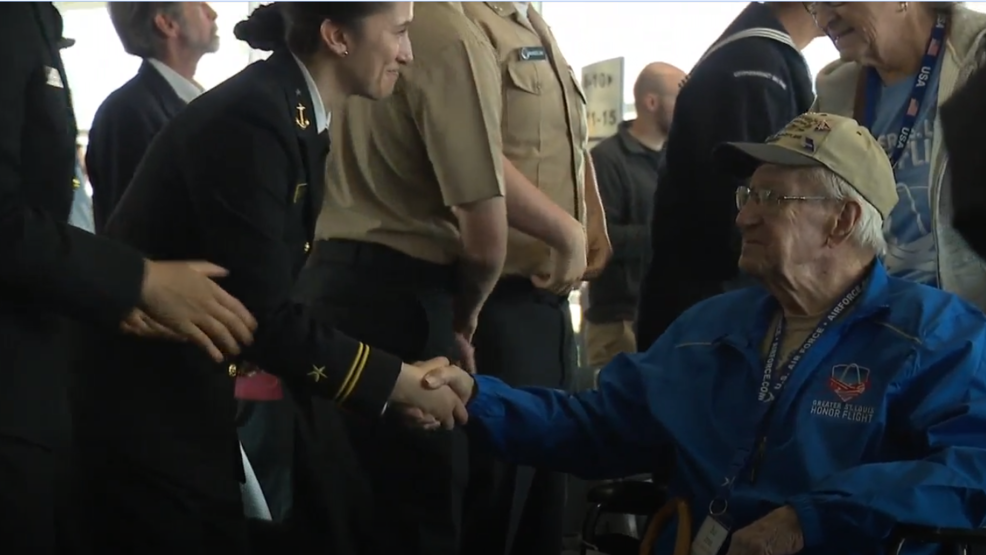 'Honor Flight Network' gives veterans a warm welcome at BWI | WBFF