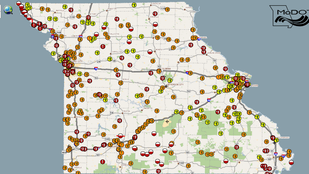 Flash flooding occuring on routes in northeast Missouri due to rain | KTVO