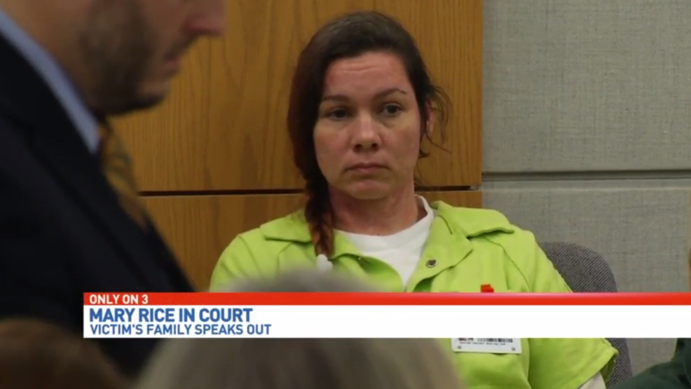 Mary Rice in court: Victim's family speaks out | WEAR