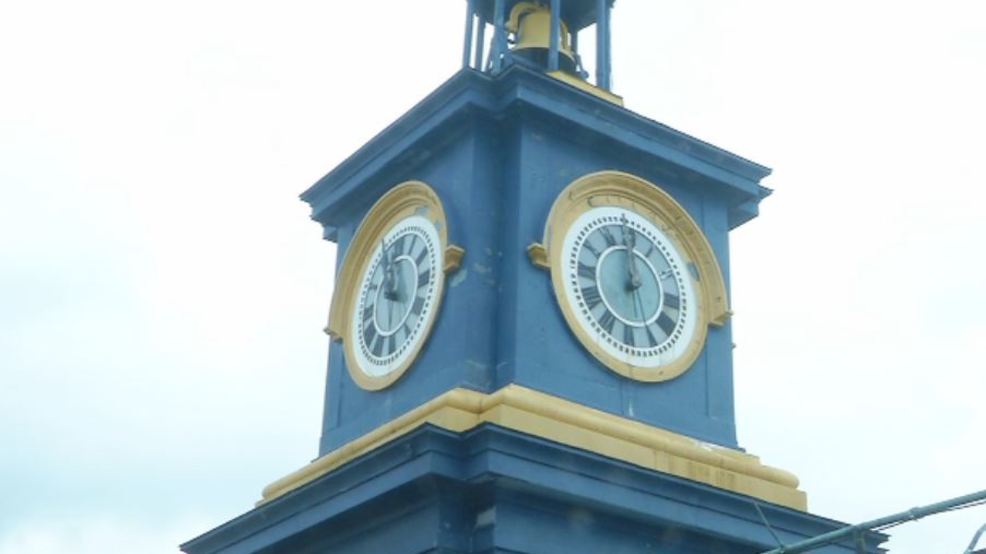 Wayne County Courthouse clock tower getting a new lease on life | WCHS