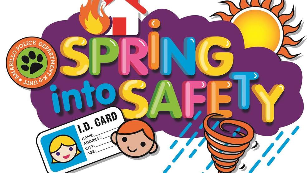 Westgate Mall, Amarillo Police hosts 'Spring into Safety' event | KVII
