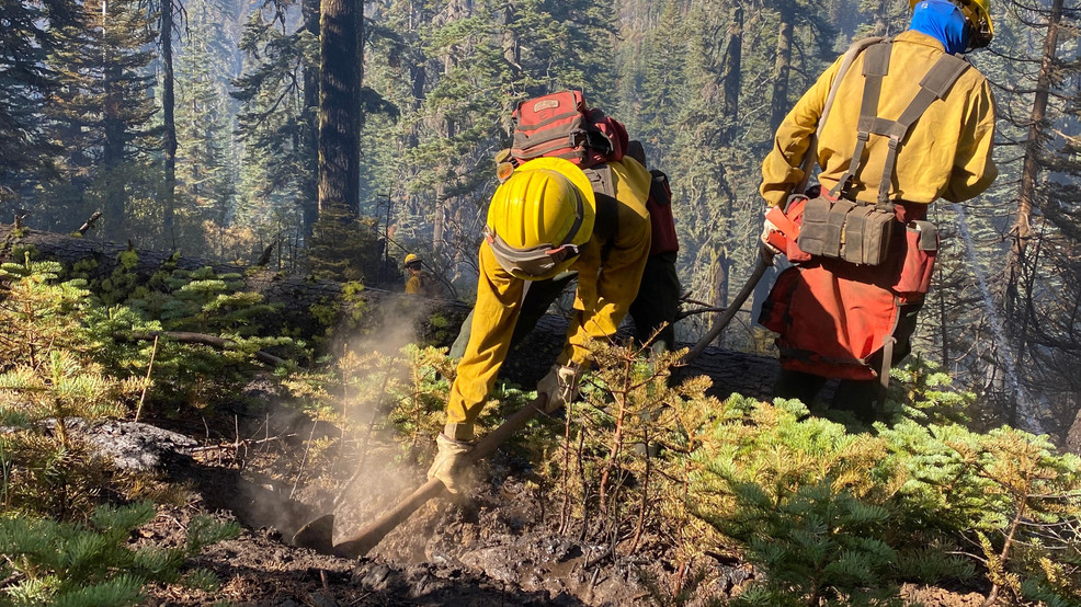 North Complex fire now 95% contained, over 300,000 acres burned | KRCR