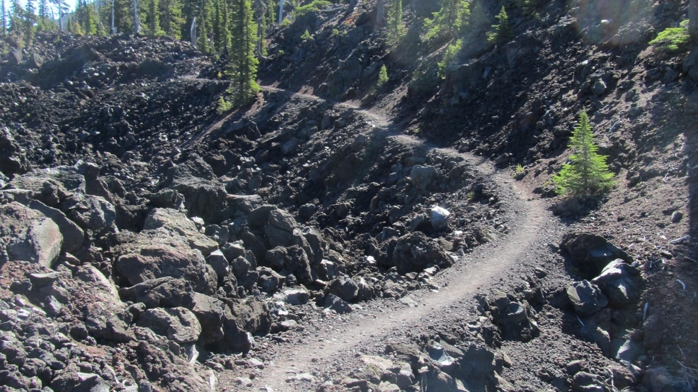 A hike along Oregon's Obsidian Trail is 6 bucks well spent | KATU