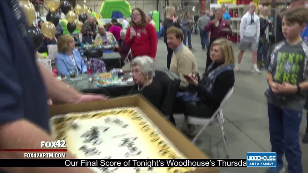 100 year old birthday party | KPTM