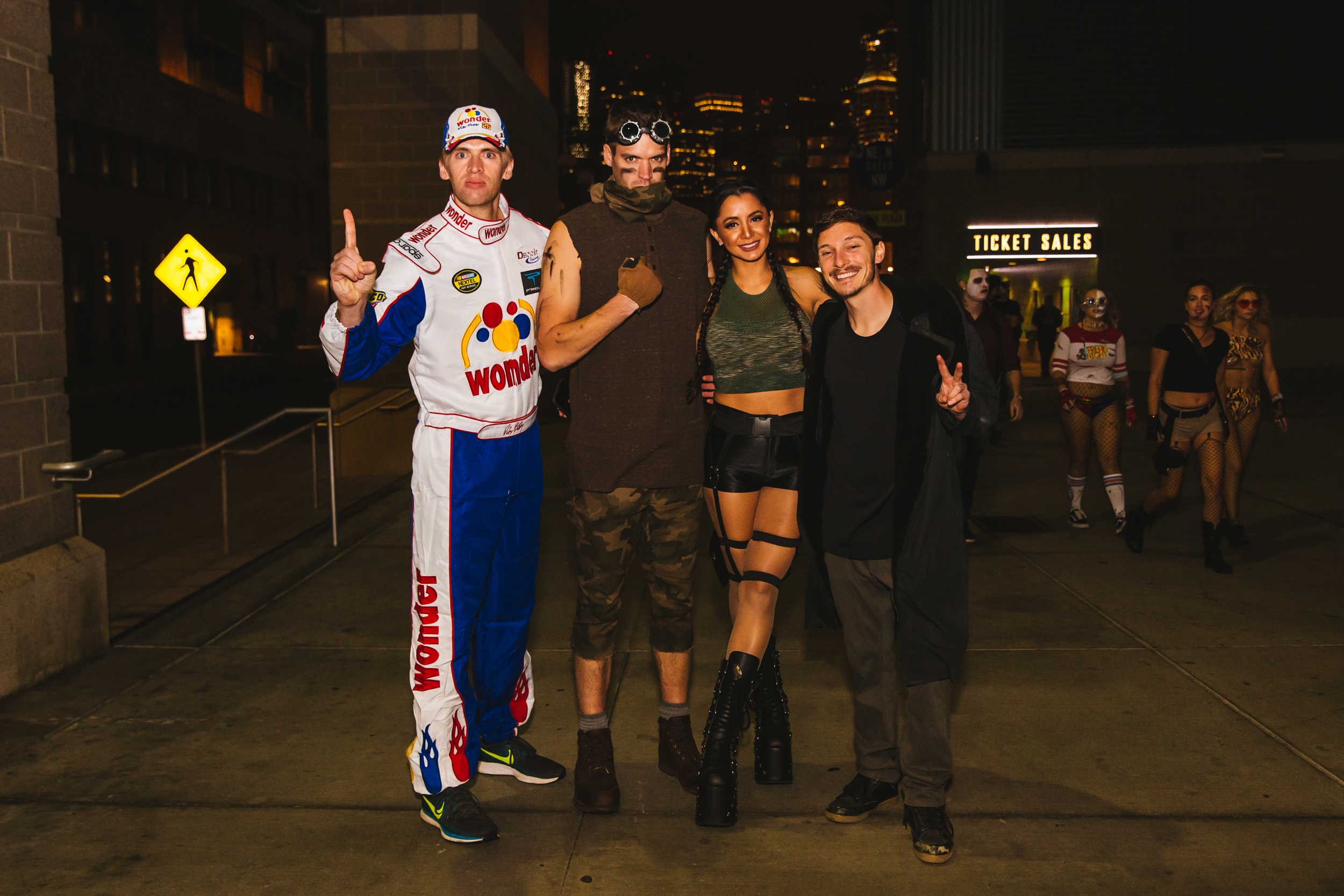 Photos: Thousands get FREAKy at Seattle's largest Halloween party ...