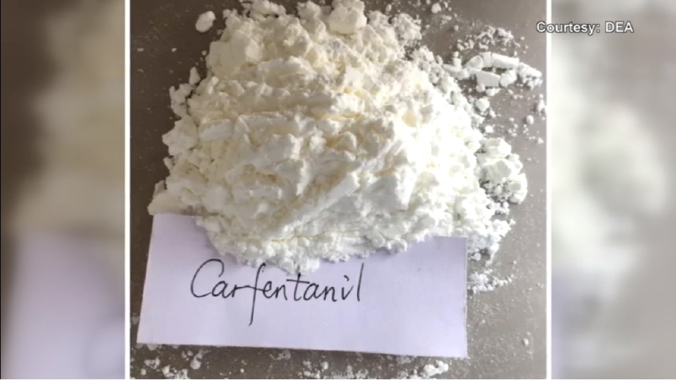 AG reports first carfentanil overdose death in Maine | WGME