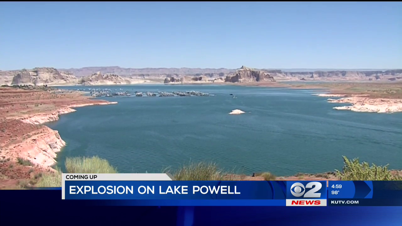 Police identify victim of fatal house boat explosion at Lake Powell | KJZZ