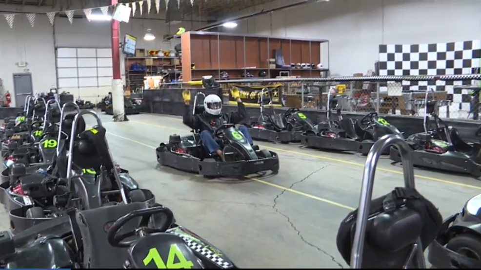 Idaho Adventure: Fast Lane Indoor Kart Racing | KBOI
