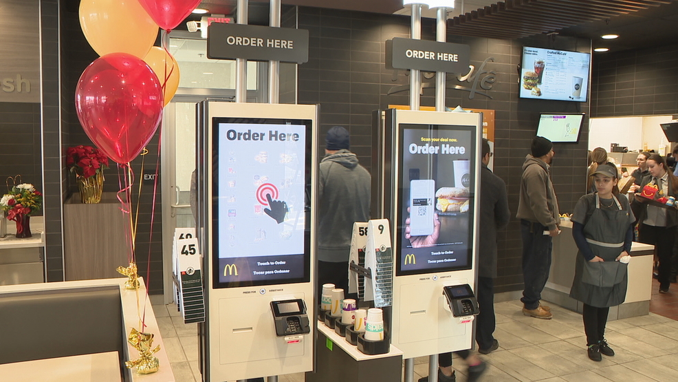 Touchscreen orders now available at McDonald's in Gates | WHAM