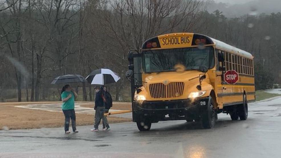 Road conditions force school bus route change in Odenville neighborhood ...