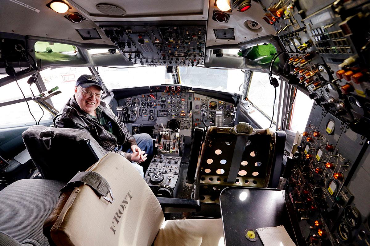Inaugural Boeing 727 makes its final flight to Museum of Flight | KOMO