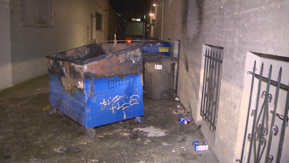 Several dumpsters set afire around Seattle Tuesday night | KOMO