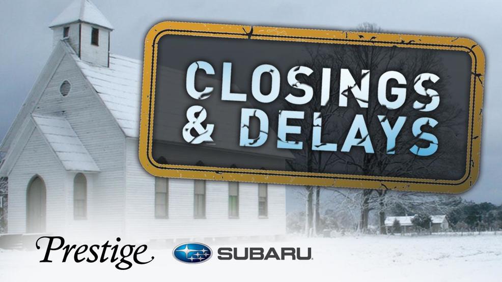 CLOSINGS | Some WNC churches canceling services | WLOS