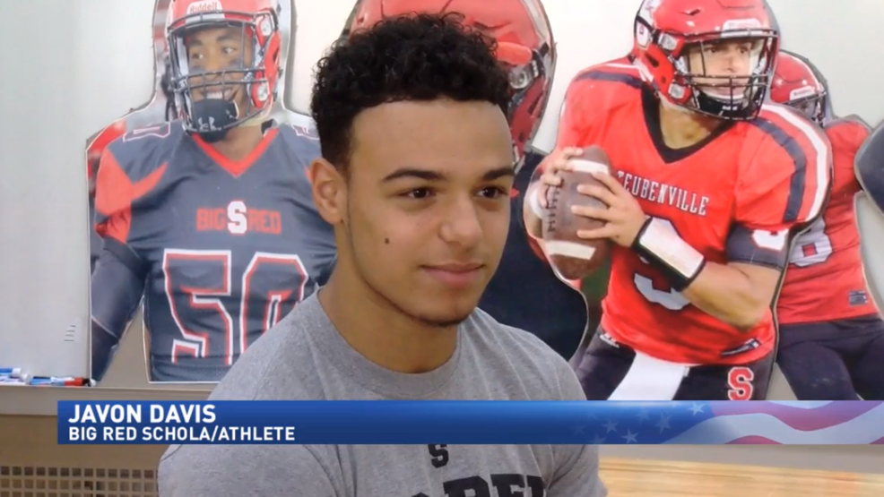 12.1.17 Scholar Athlete of the Week: Javon Davis, Big Red | WTOV