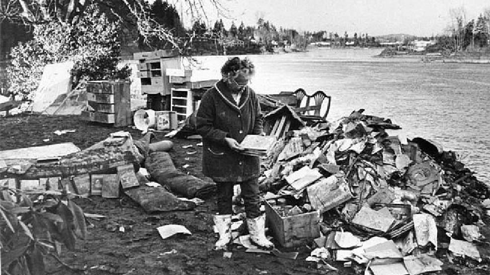 1964 Christmas Floods left a mark on Oregon | KATU