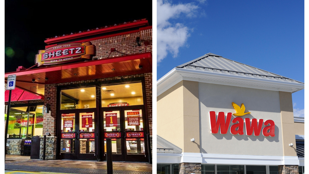 Report: Sheetz, Wawa among nation's favorite restaurants | WHP