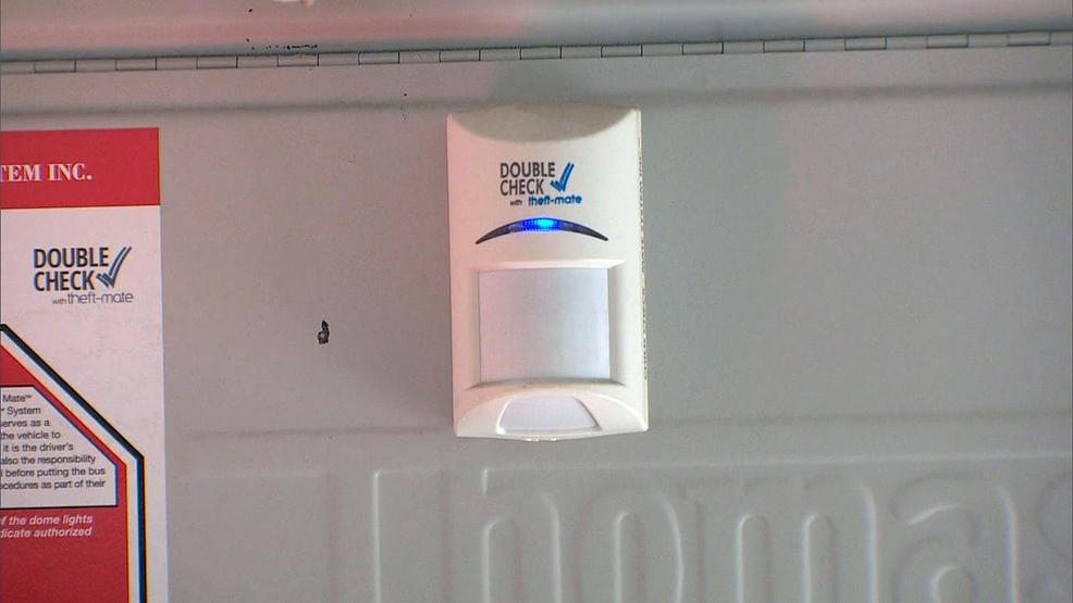 Warning system alerts school bus drivers if kids still onboard | KATU