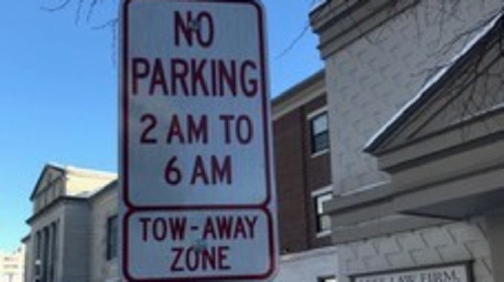 Snow removal tow zone enforcement begins tomorrow | KGAN