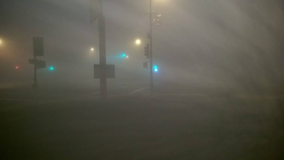 Heavy, Thick Tule Fog Blankets The Valley & More On The Way | KMPH