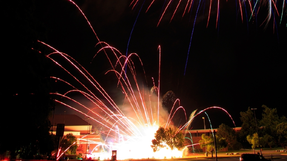 Investigation begins into what caused fireworks mis-fire | KOKH