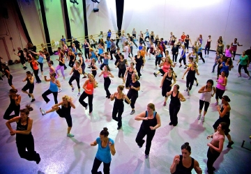 Meet The Exercise Class That's Basically One Giant Dance Party ...
