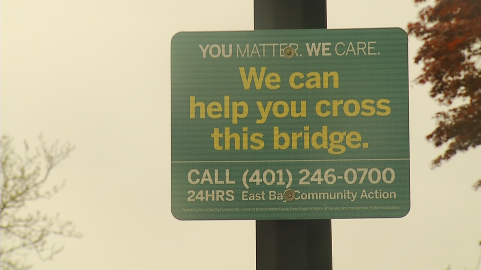 Sign of the times: suicide prevention campaign launches in Bristol | WJAR