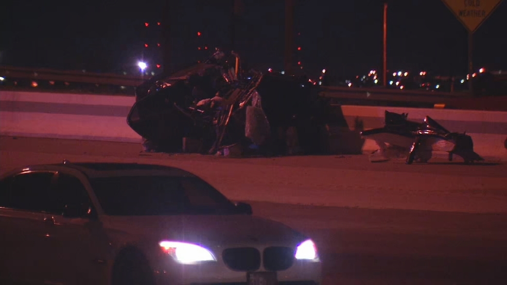 Update Woman Dies In Serious Crash On Us 54 In Northeast El Paso Kfox