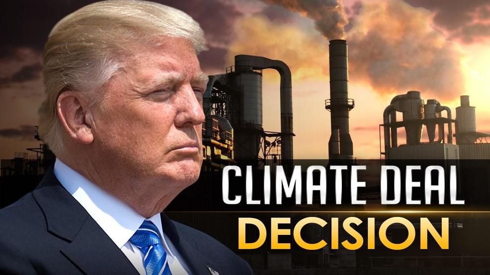 Attorney general praises President Trump's decision on Paris climate ... Attorney general praises President Trump's decision on Paris climate ...
