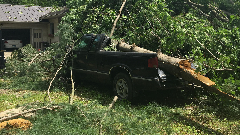 PHOTOS: Central Illinois storm damage | WRSP